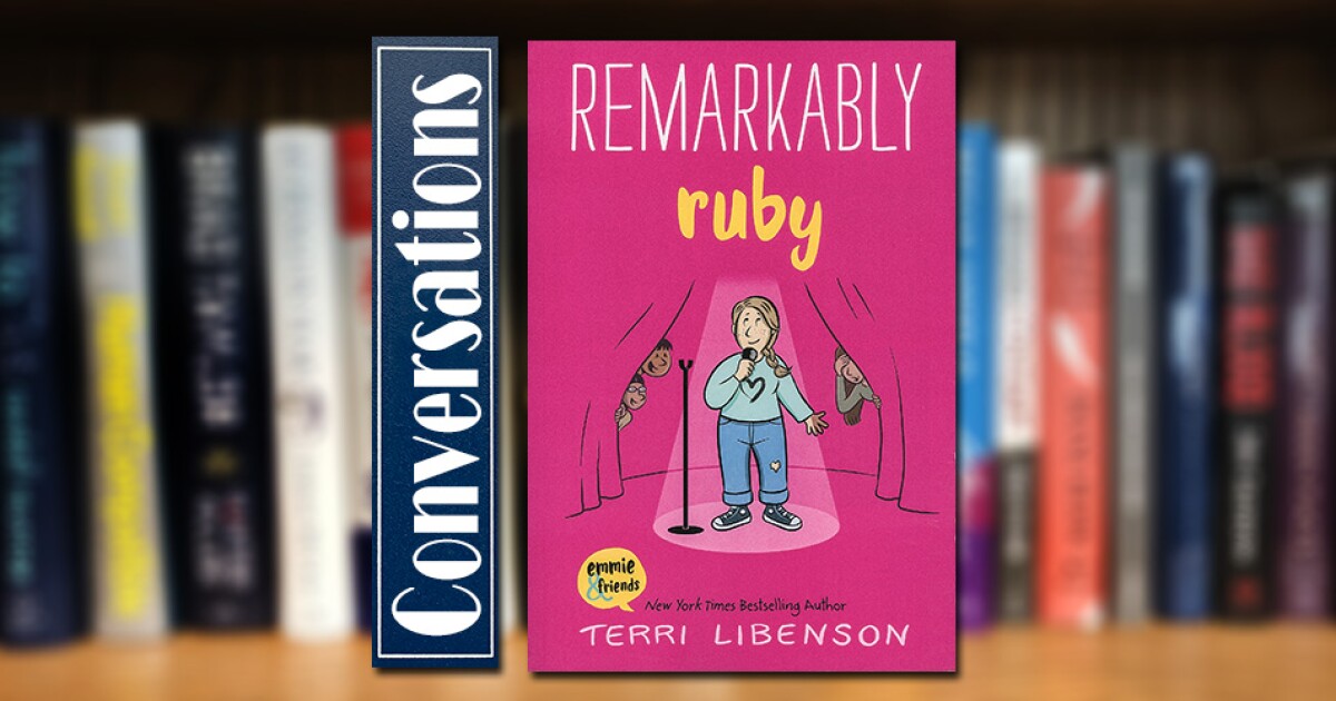 Conversations: Terri Libenson, "Remarkably Ruby"