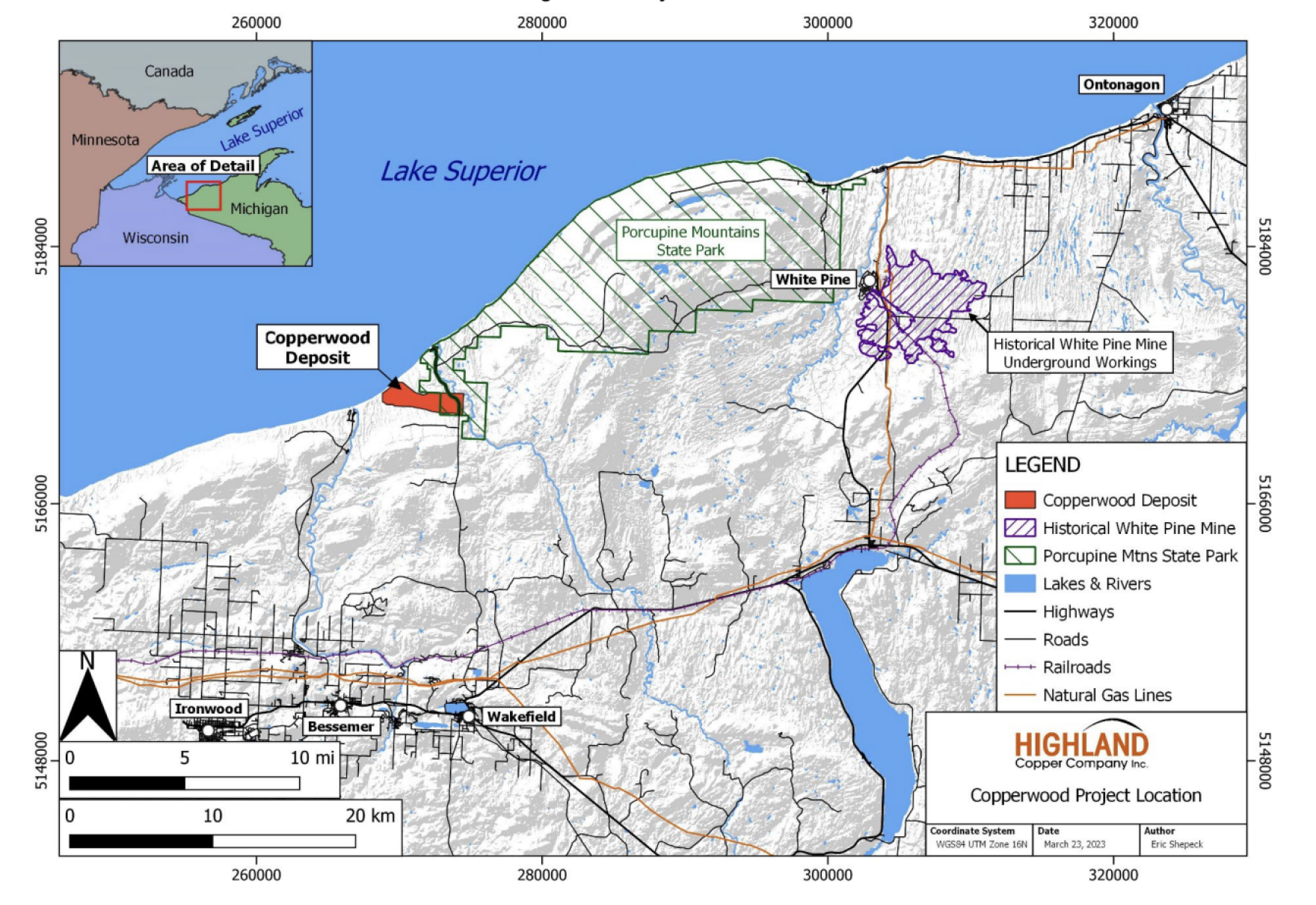 Funding for UP copper mine held up in Senate Appropriations Committee ...