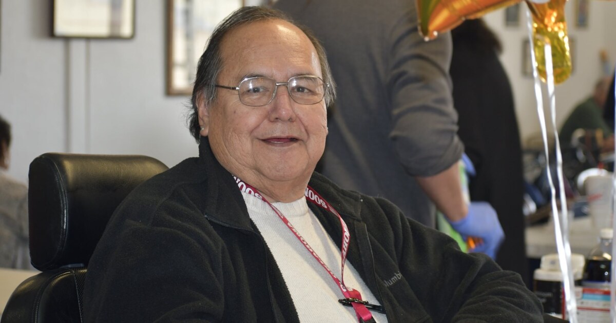 Kiowa Tribe elder, spiritual leader walks on at 70 | KOSU