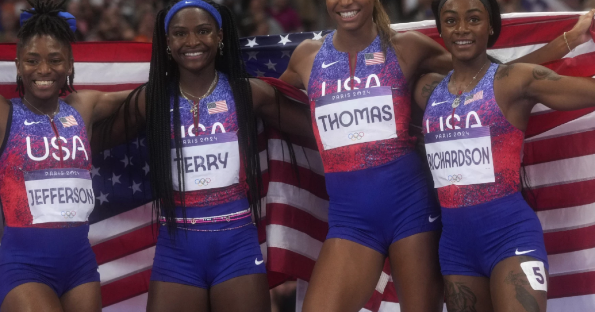 olympic sprinter richardson