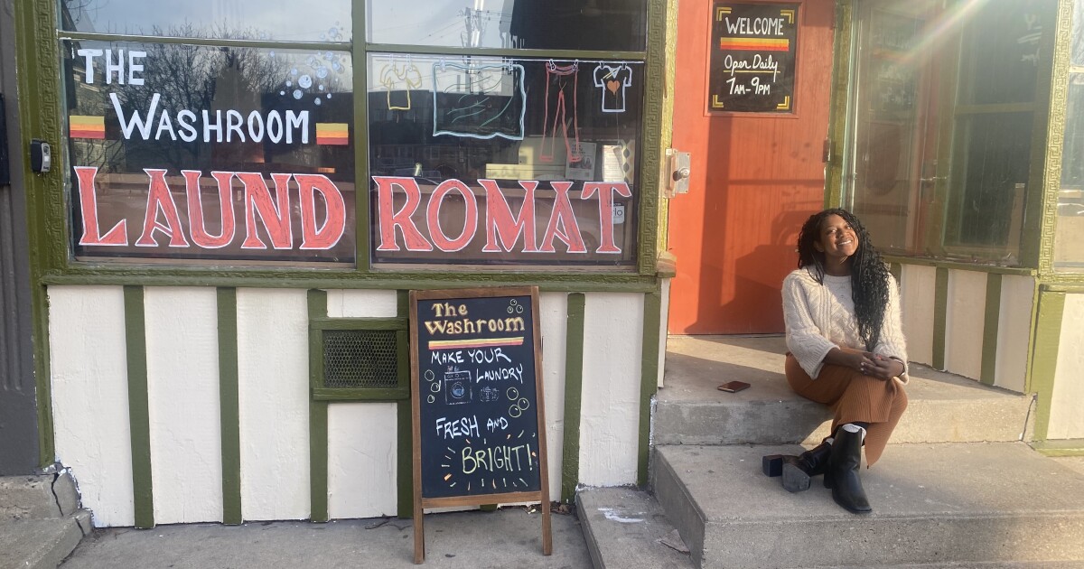 Come for laundry, stay for community at The Washroom laundromat | WUWM ...