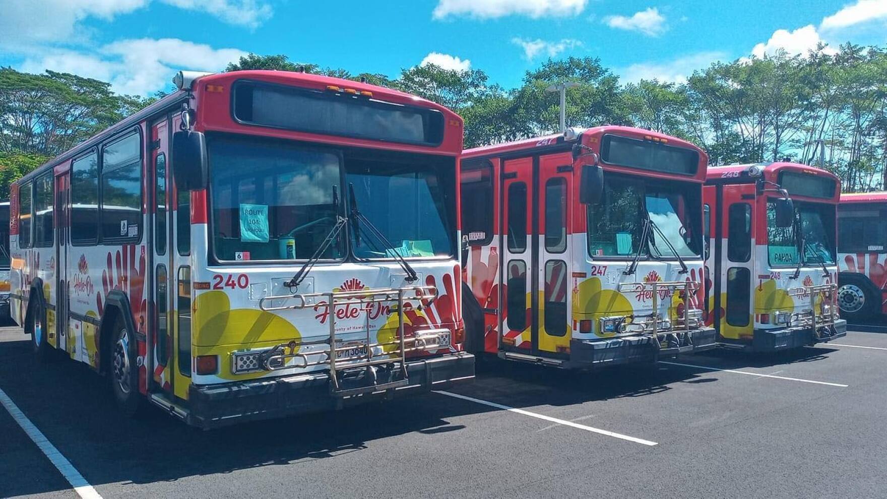 Push to expand Hawaiʻi Island bus infrastructure reaches another step ...