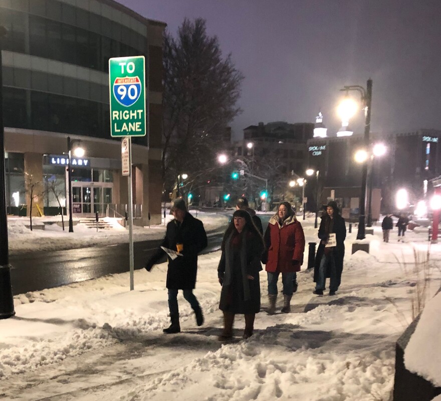 Leader of Spokane Business Association urges more urgency on homelessness