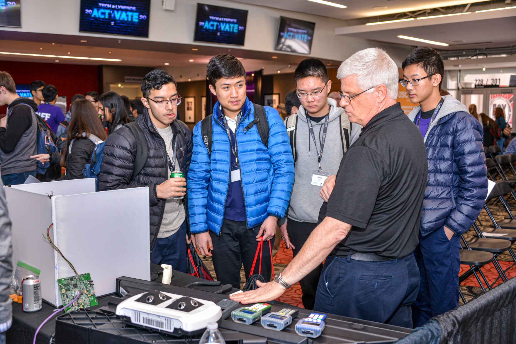 The Tech Olympics take place this weekend in Cincinnati | WVXU