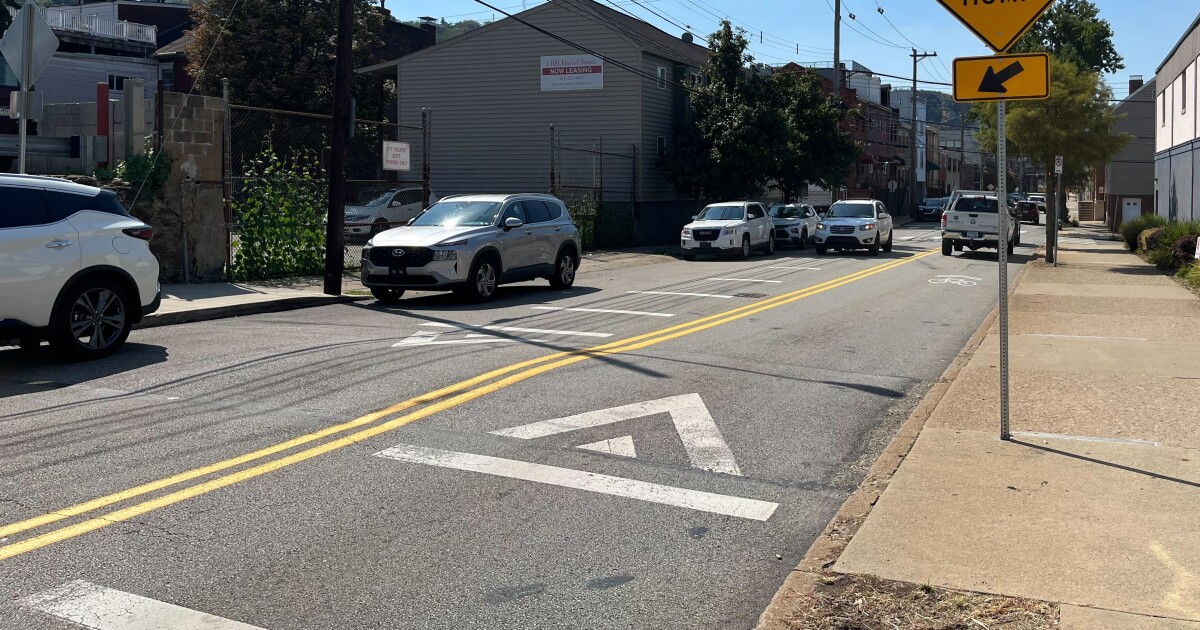 Traffic calming comes to Pittsburgh’s Garfield neighborhood | 90.5 WESA