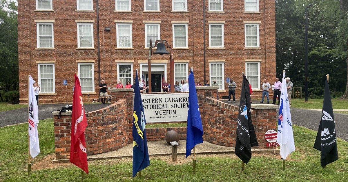 Solemn Taps tribute in Cabarrus County honors those who died while serving | WFAE 90.7 ...