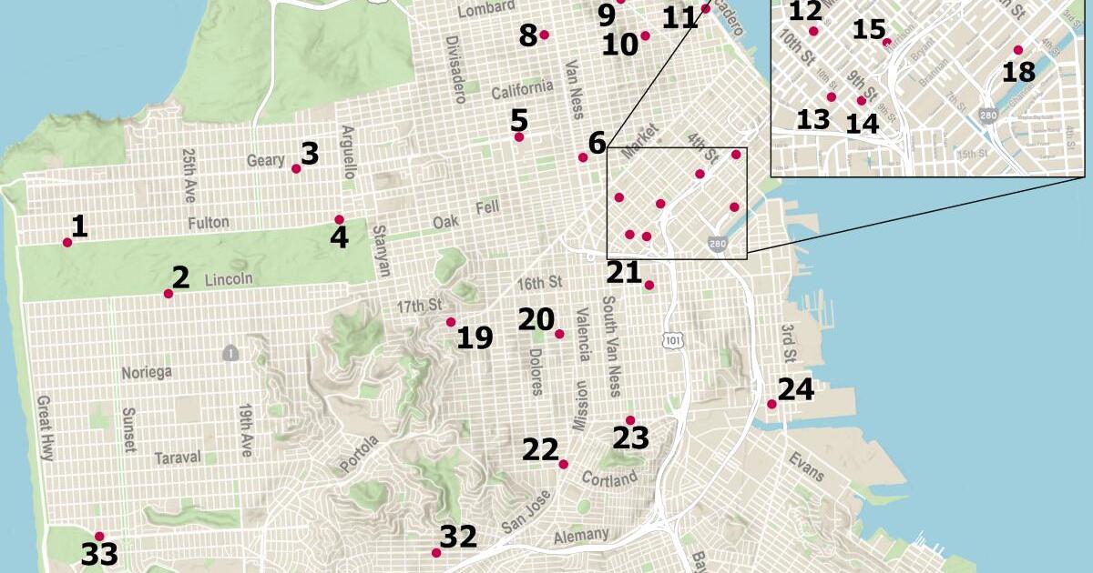 Data shows San Francisco speed cameras reduce dangerous driving | KALW