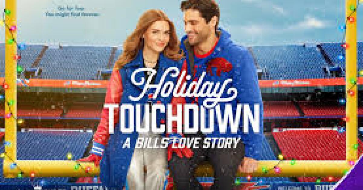 Buffalo Bills Hallmark movie gets release date | Buffalo Toronto Public ...