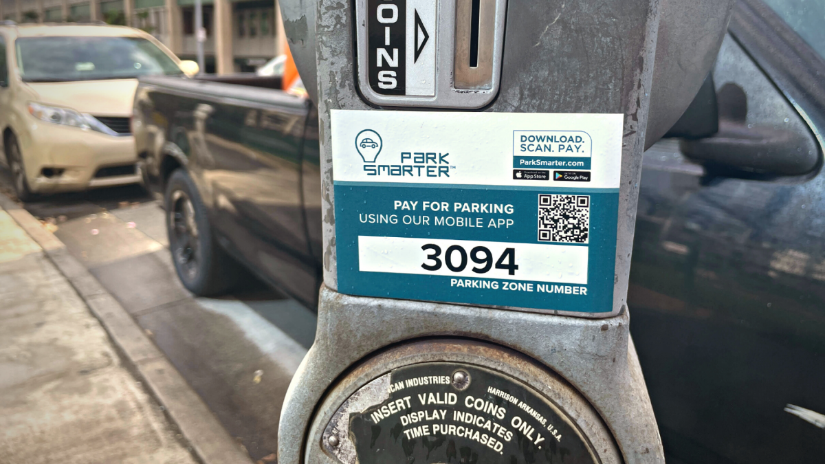 parking meter python code