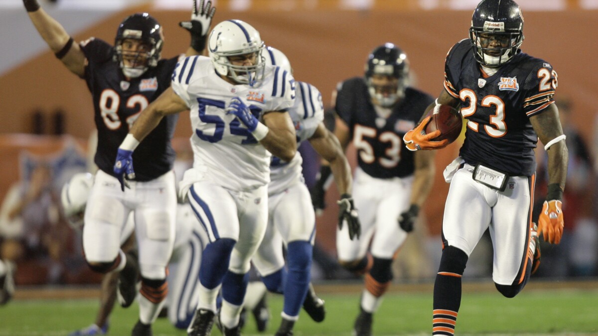 devin hester career touchdowns