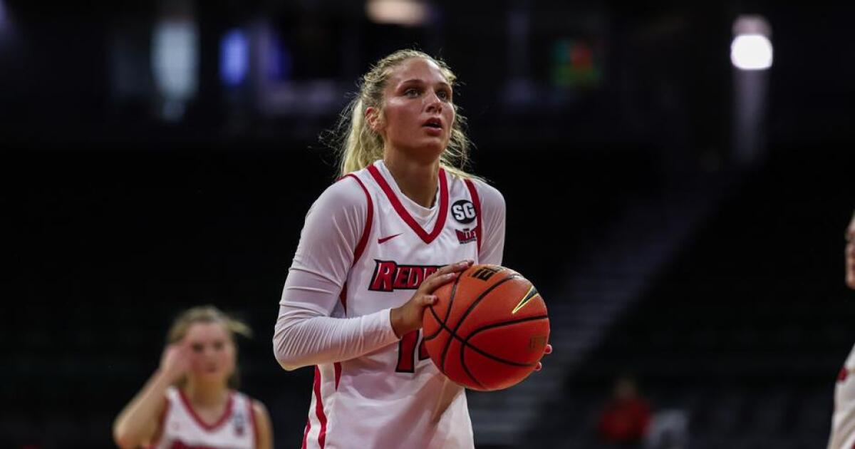 Paige Robinson becomes first ISU player ever drafted into WNBA | WGLT