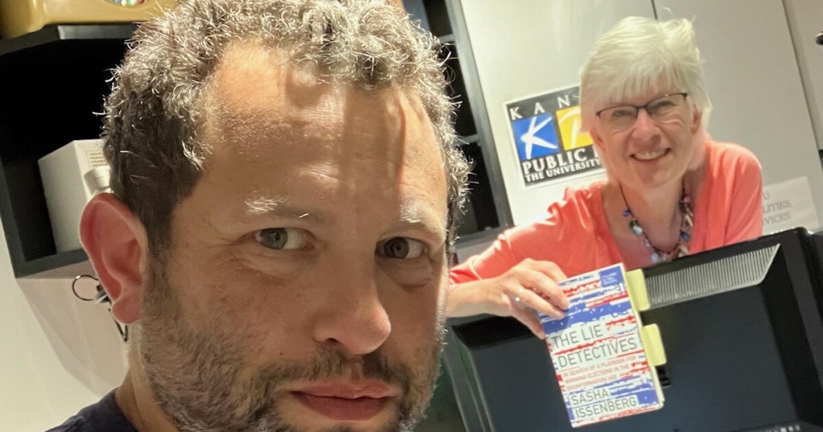 The Lie Detectives, Sasha Issenberg