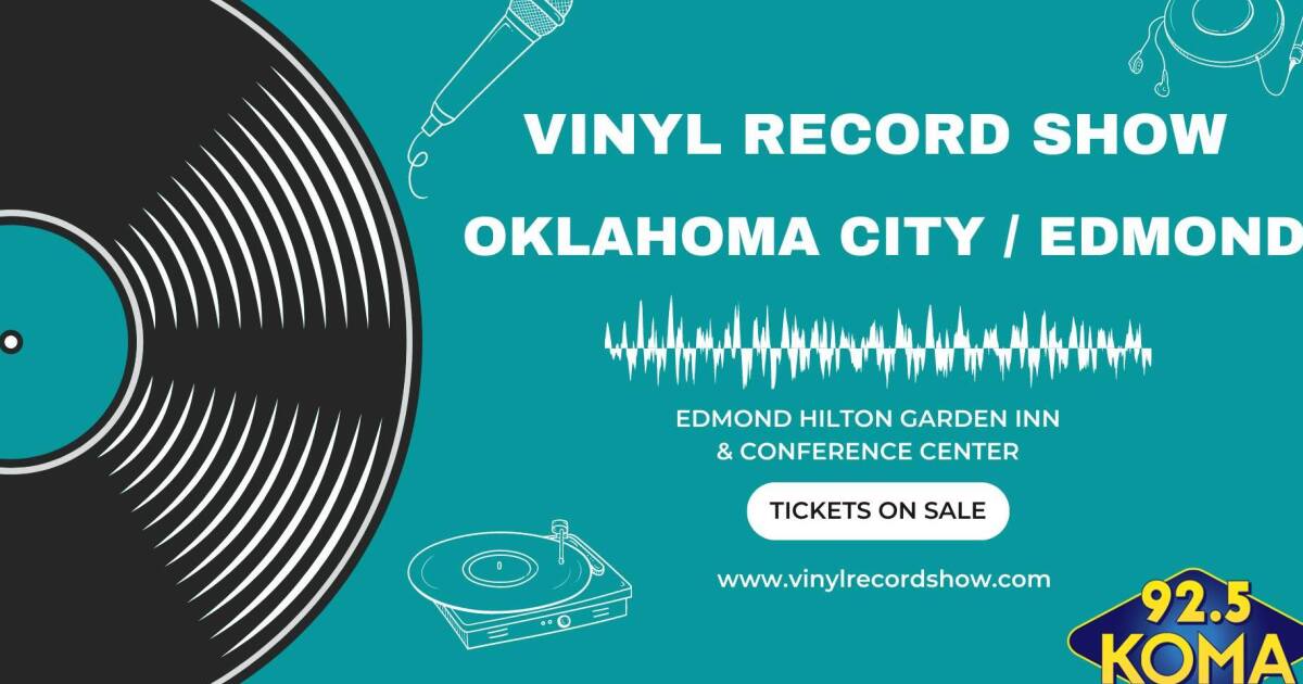 Vinyl Record Show of Oklahoma City, OK / Edmond, OK | KOSU