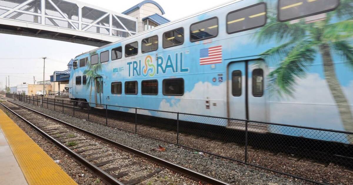 Tri-Rail unveils new logo designs, overhauls fleet as ridership soars ...