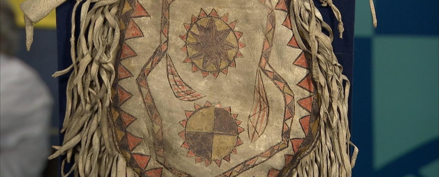 Appraisal: Apache Medicine Pouch, ca. 1880