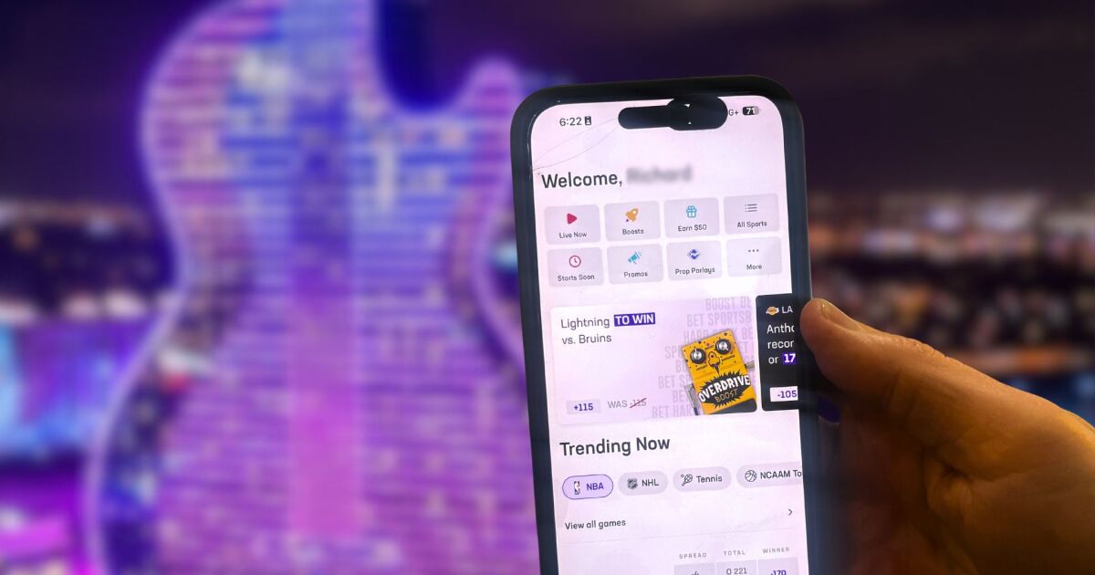 Florida gambling helpline is seeing a surge of calls after the launch ...