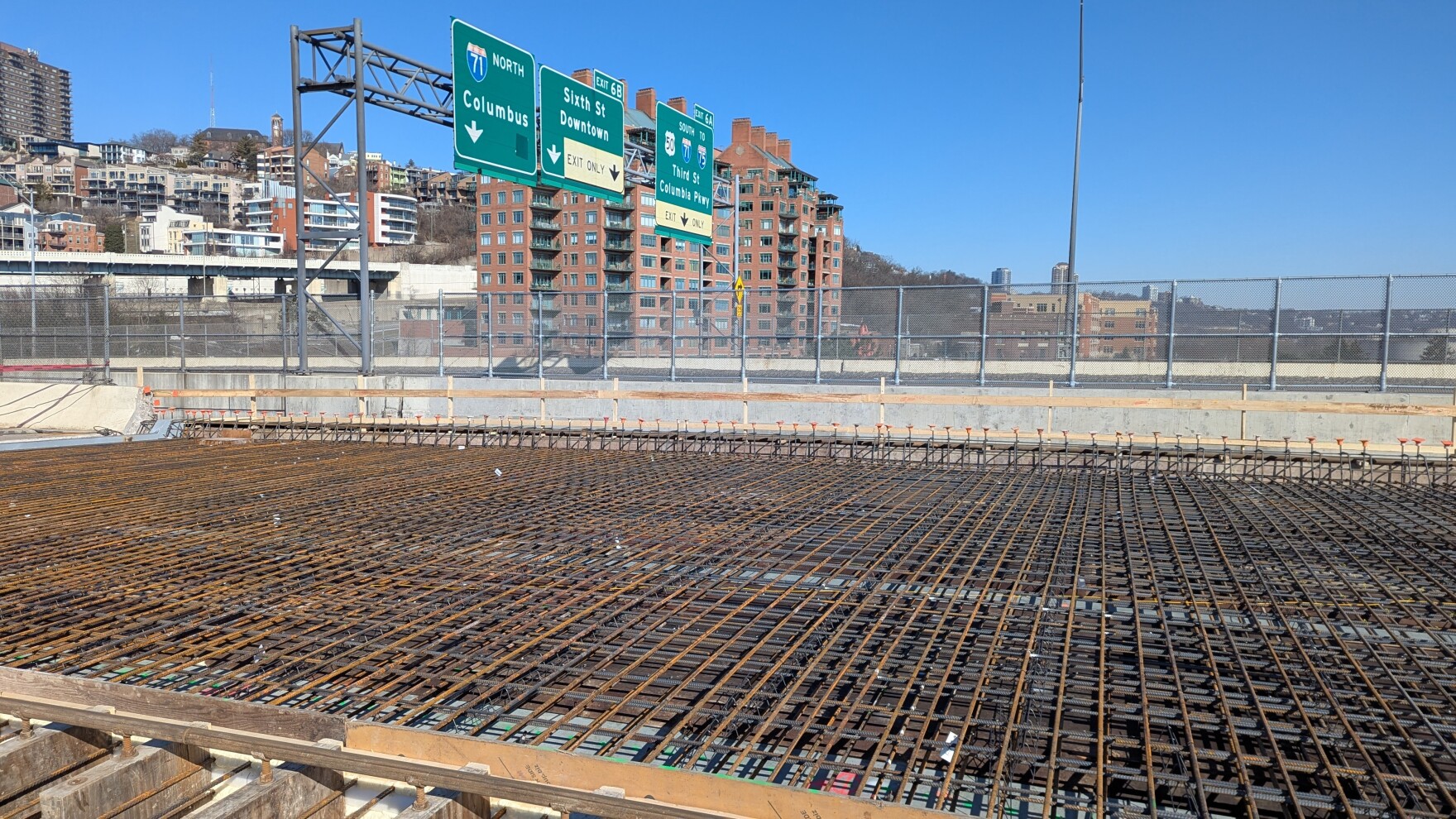 The latest on the I-471 bridge repair