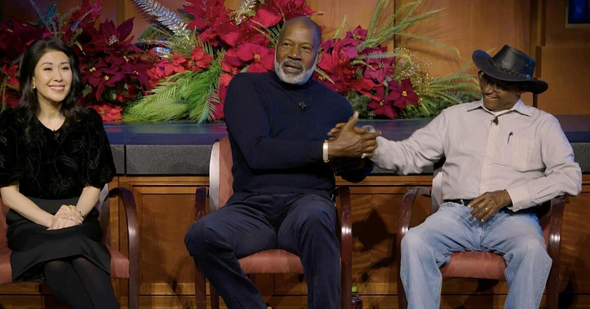 Behind the Scenes with Dennis Haysbert: Finding Christmas Joy