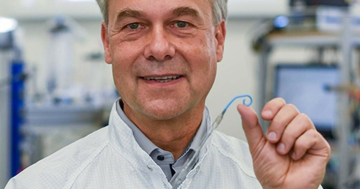 He invented a successful medical device as a student. Here's his advice ...