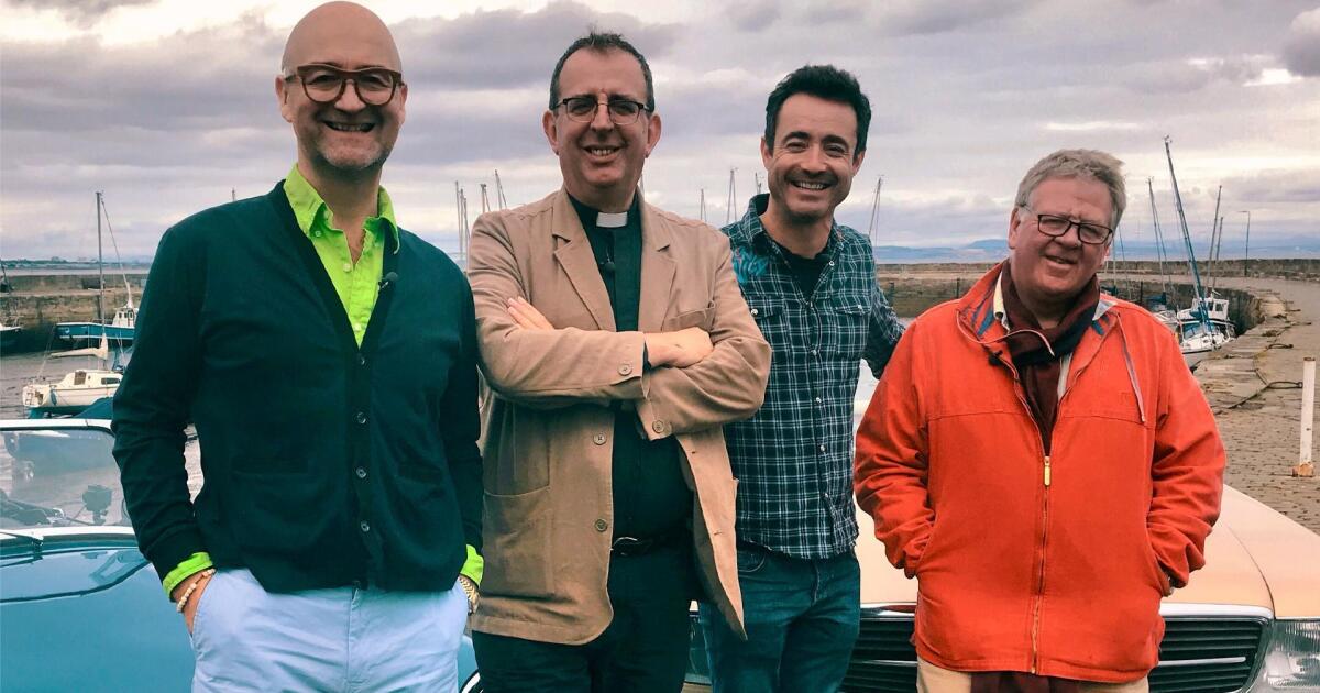 Rev. Richard Coles and Joe McFadden