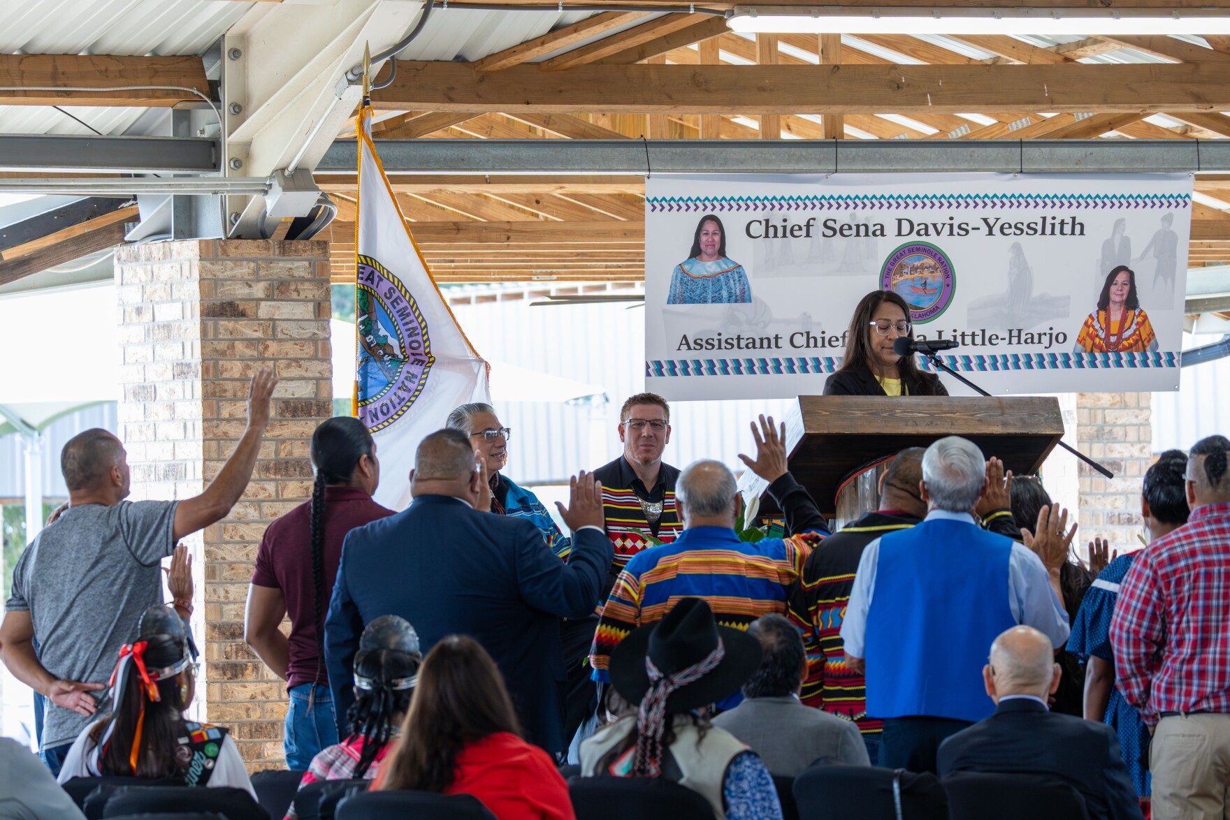 Seminole Nation women leaders show what's possible for future ...