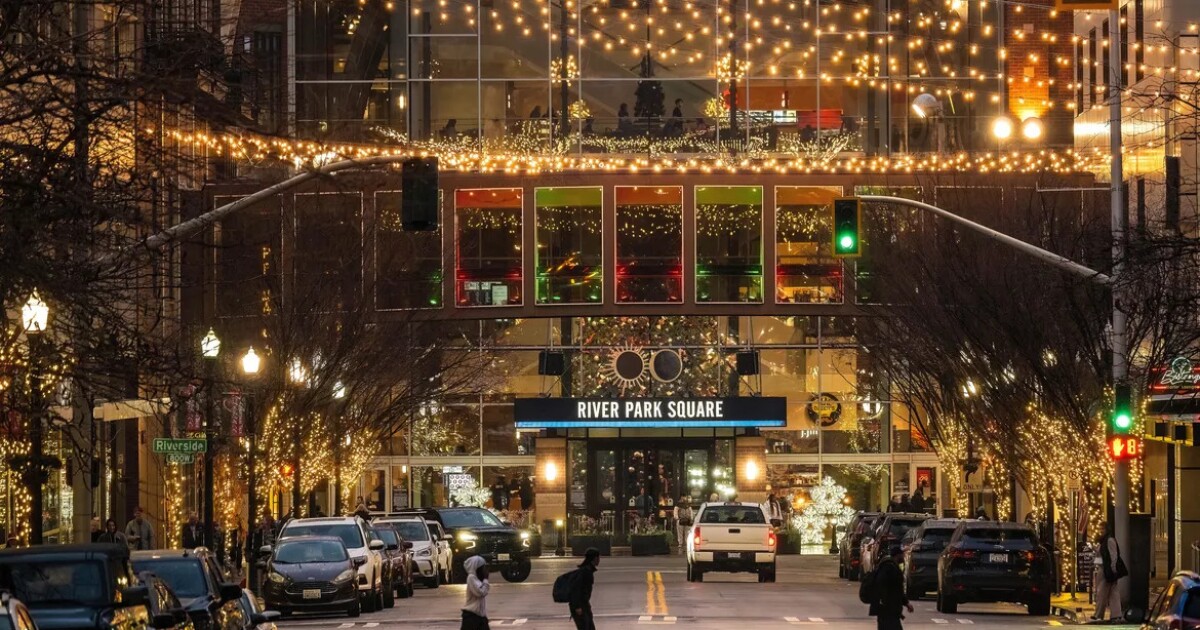 Weekend brings "magical" holiday event to downtown Spokane