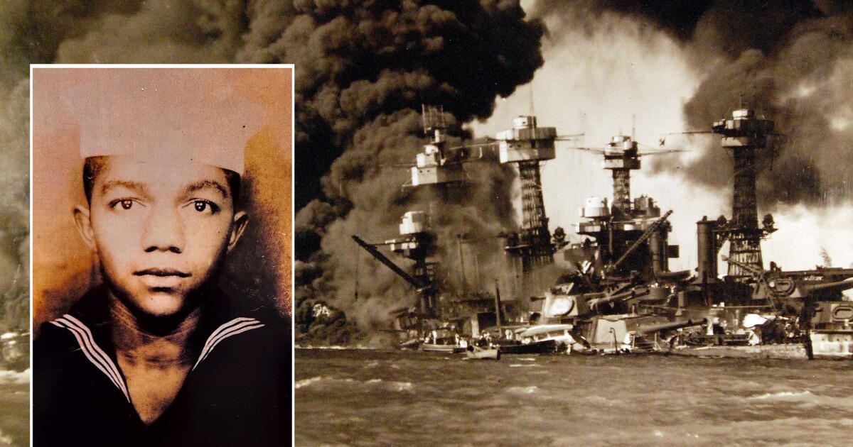 Missing since World War II, the remains of a sailor from a segregated ...
