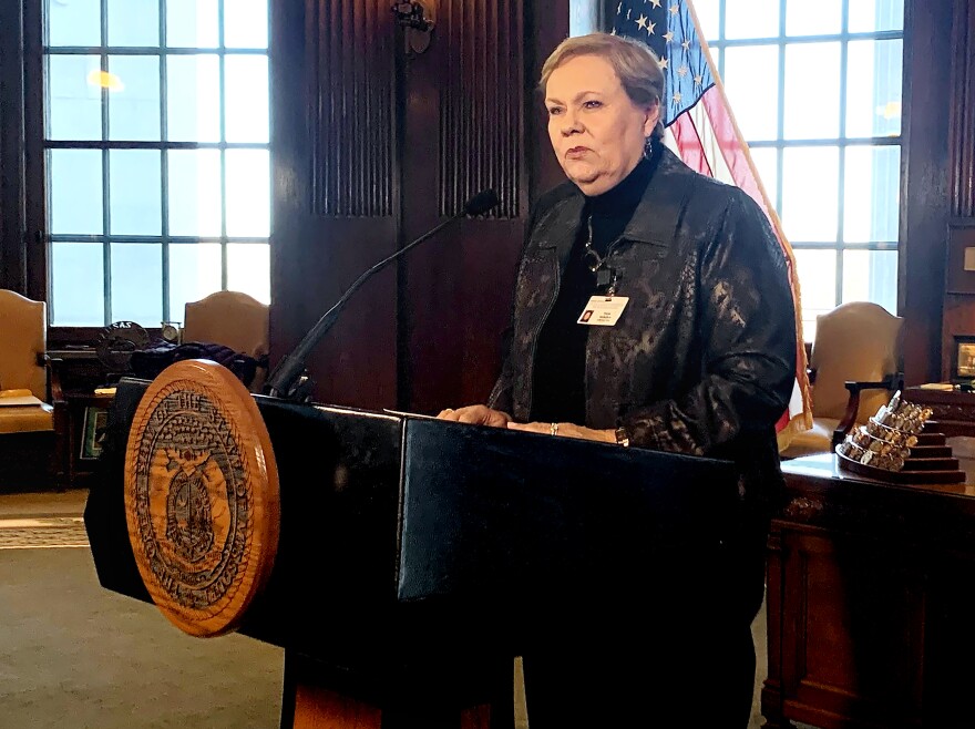 Longtime Missouri health department administrator Paula Nickelson named ...