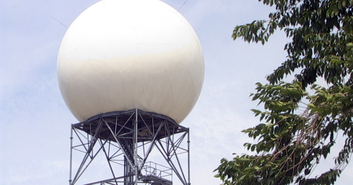 New Doppler Radar commissioned in Sioux Falls | South Dakota History | SDPB