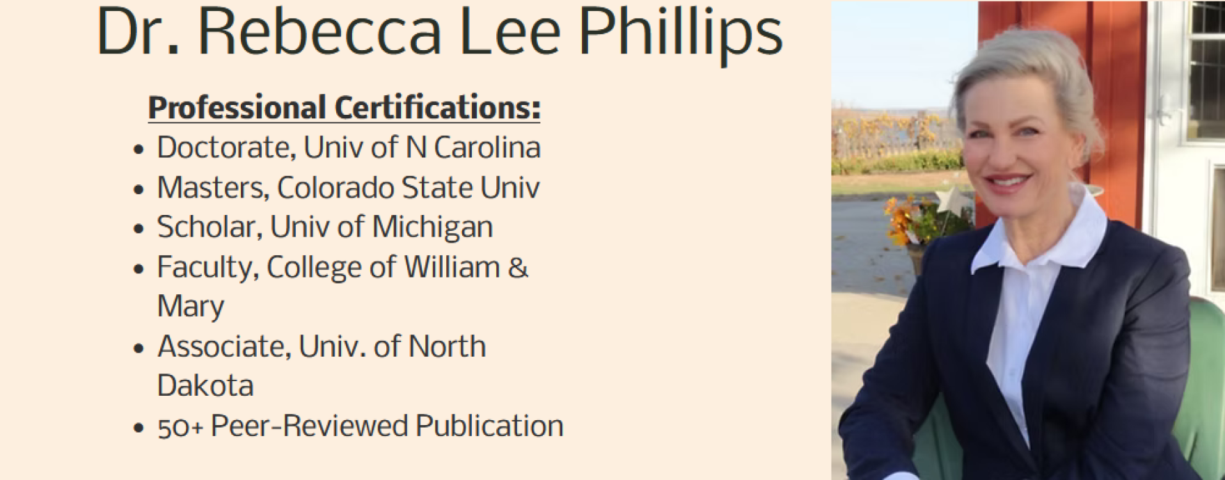 Dr. Rebecca Phillips - Rangeland Carbon; News Review & Film Analysis | Prairie Public