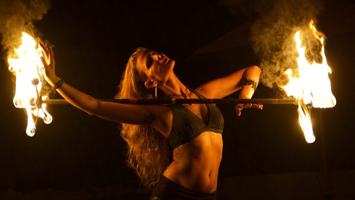 what is fire dancing