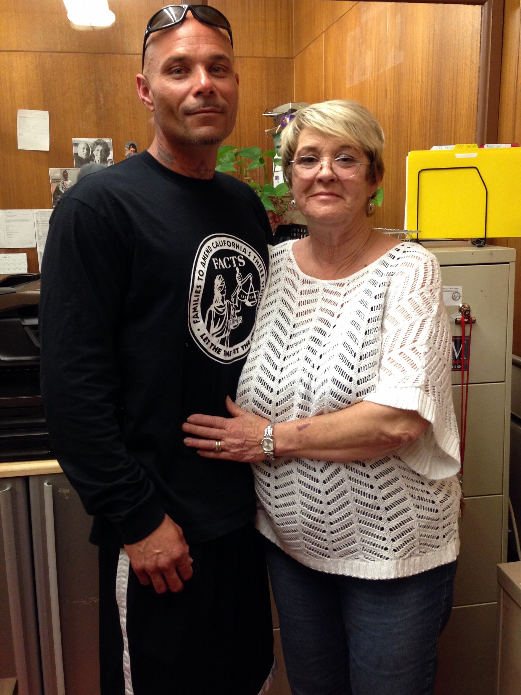 A Mother's Fight Against 3 Strikes Law 'A Way of Life' | WYPR Archive