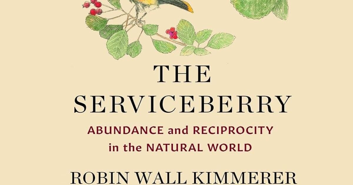 April 2025 Book Review | 'The Serviceberry'