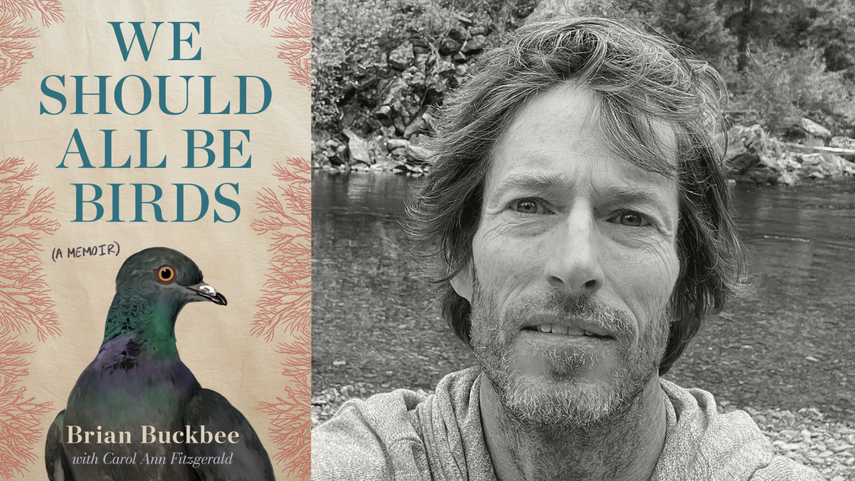 Beyond words: Brian Buckbee writes, dictates ‘We Should All Be Birds ...