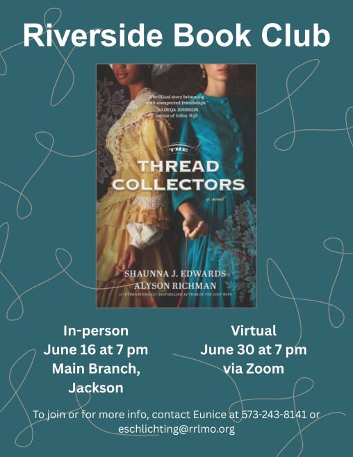 Riverside Library Virtual Book Club