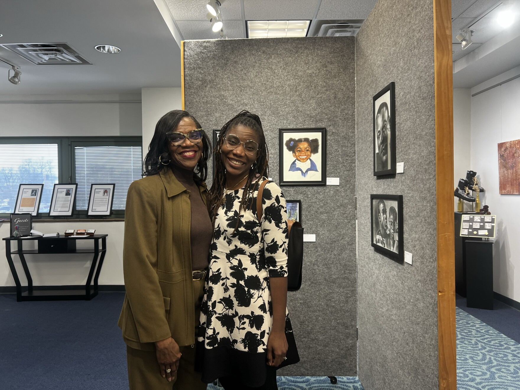 Three generations of art featured in East Lansing exhibit | WKAR Public Media