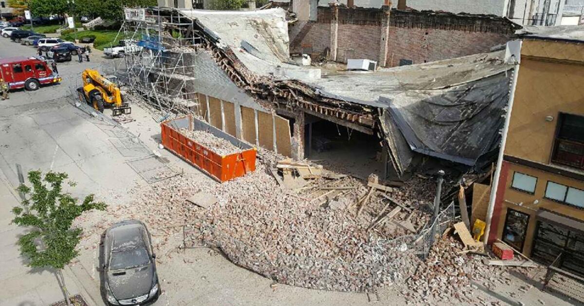 building collapse lisburn