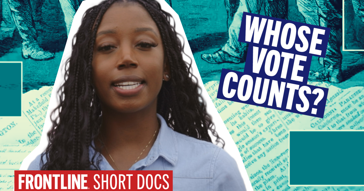 FRONTLINE Short Docs | Ideastream Public Media