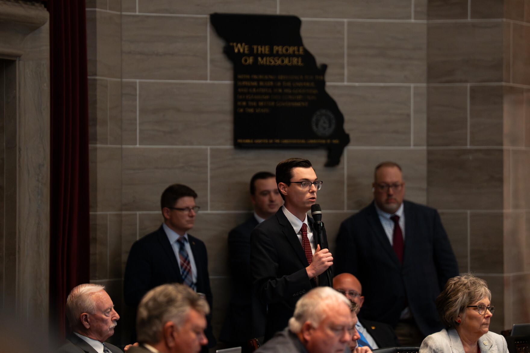 Missouri House sends redrawn congressional lines to Senate | STLPR