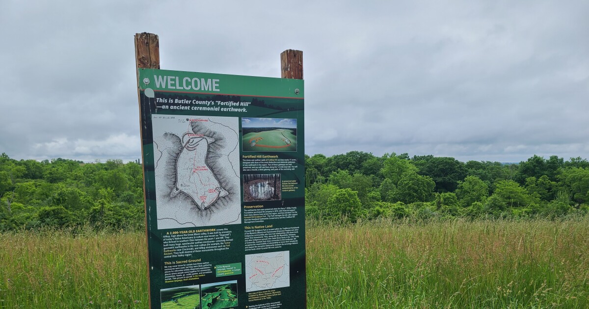 Pyramid Hill to offer tours of 2,000-year-old Hopewell earthwork | WVXU