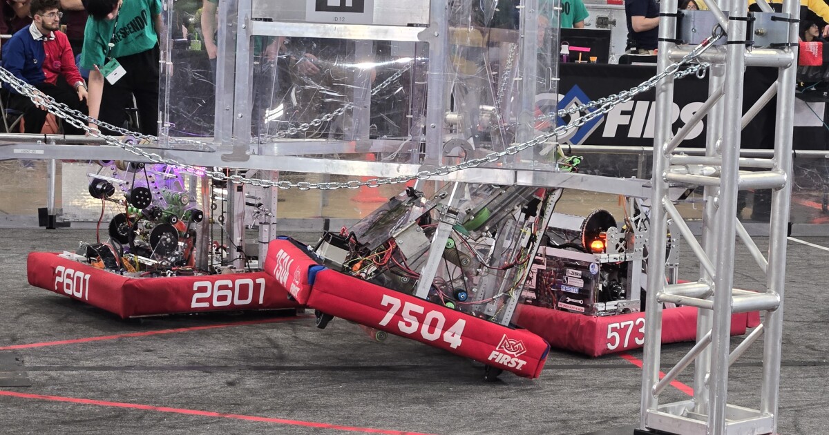 FIRST Robotics Competition Hudson Valley Regional | WAMC