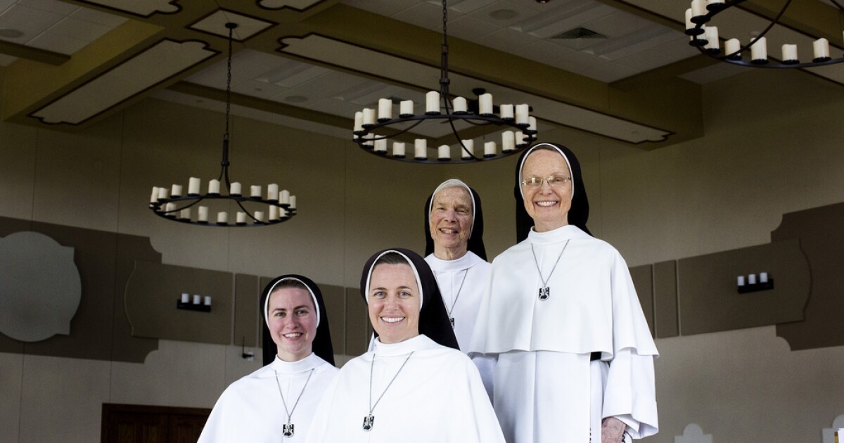 In Georgetown, A Community Of Young Nuns Is Making A Joyful Noise ...