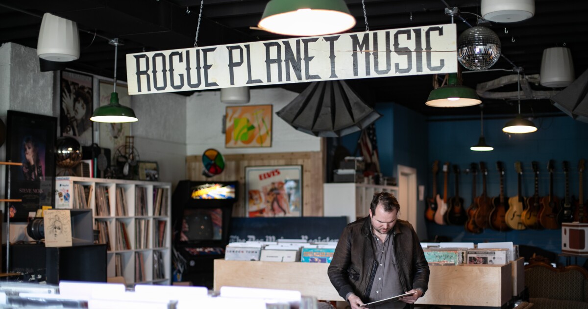 Rogue Planet Music: A Haven for the Analog Enthusiast | Iowa Public Radio