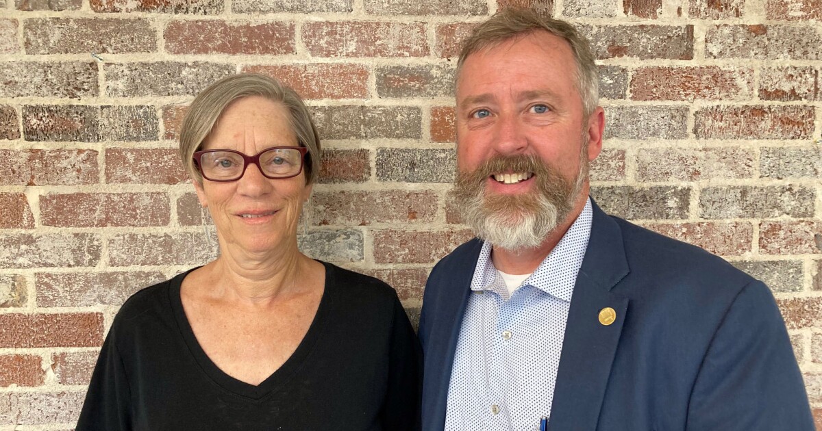 Tennessee Valley Across The Table: Jo Marcus and Mark Harrison