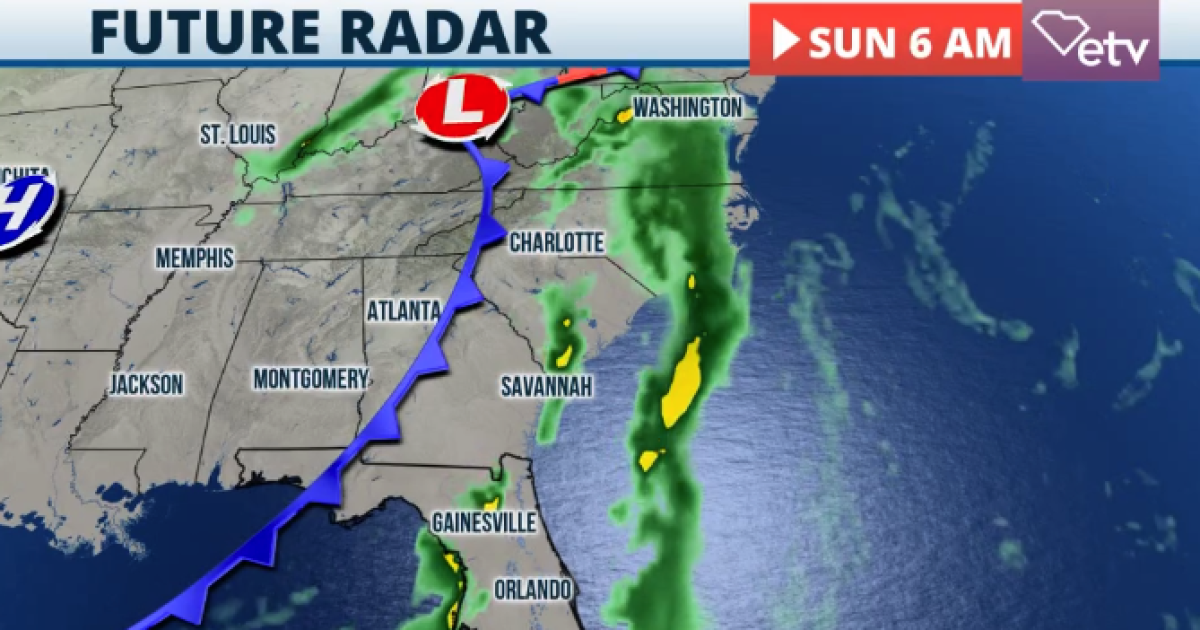 Slow-moving storms, some severe, push through early Sunday; what's next ...