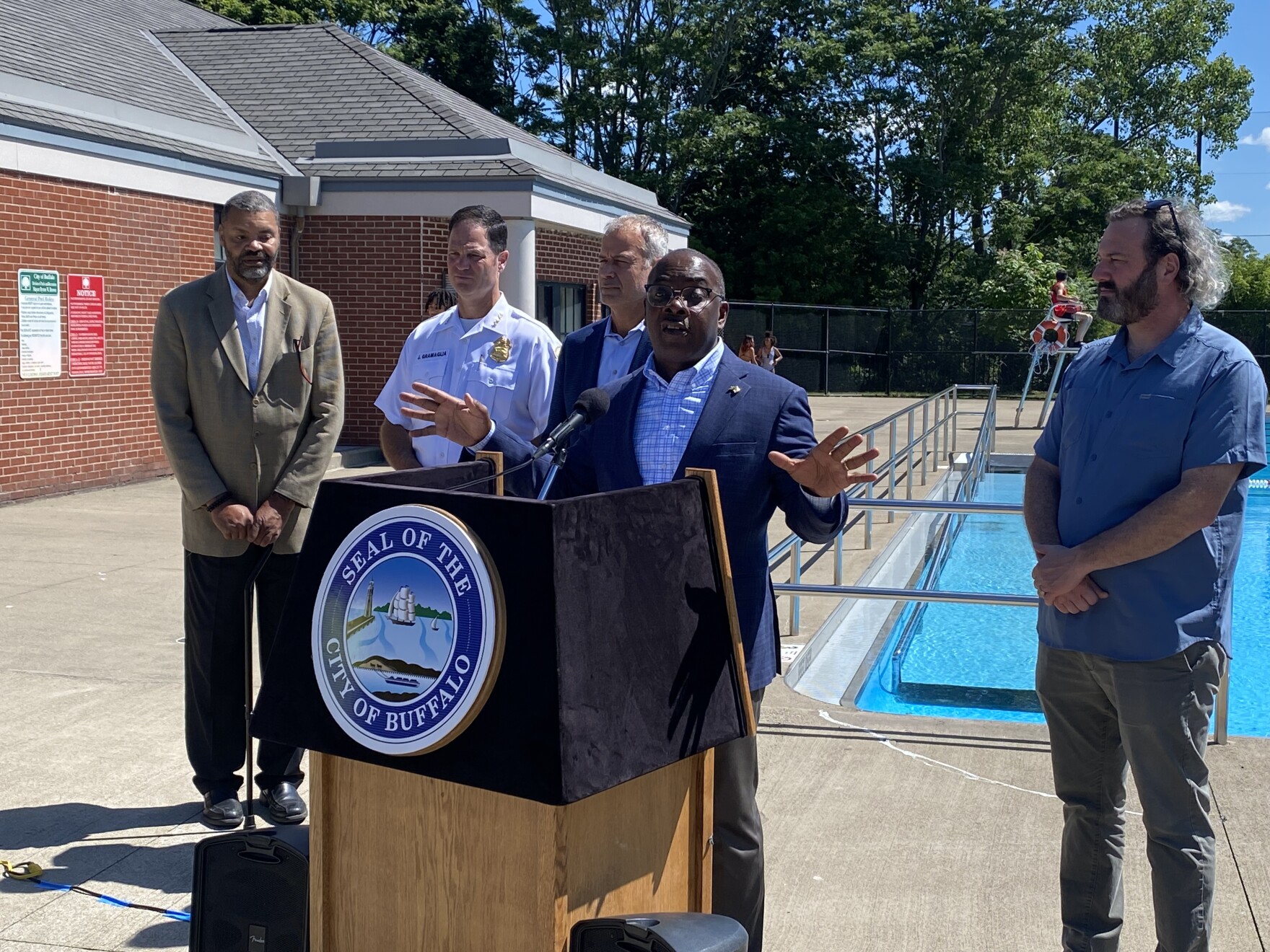 Four City of Buffalo swimming pools open for the summer | Buffalo ...