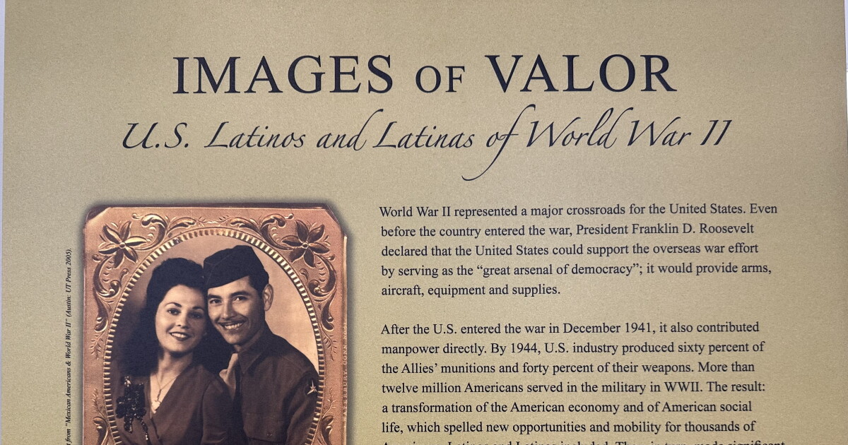 Fronteras: ‘We are Americans’ — Traveling exhibit highlights role of ...