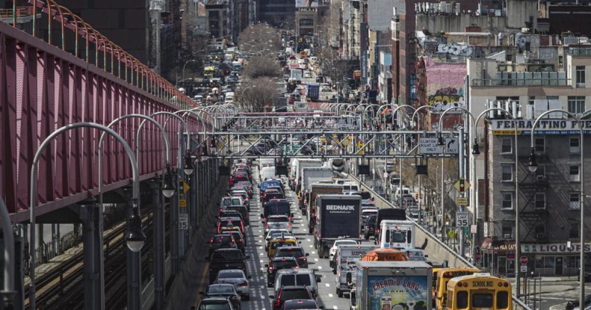 New York moving ahead with ‘congestion pricing’ toll plan