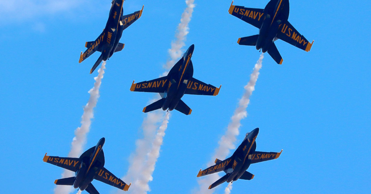 Soaring In The Sky: Blue Angels Capt. Greg “Boss” Wooldridge