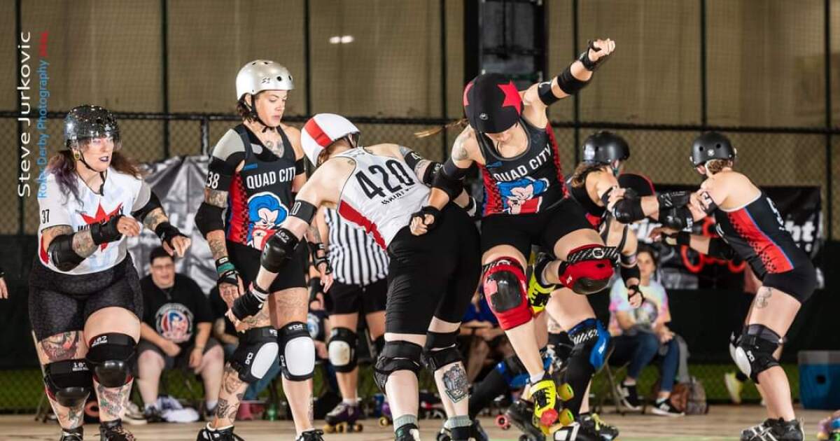 Quad City Rollers holding newbie boot camp in Eldridge | WVIK, Quad ...